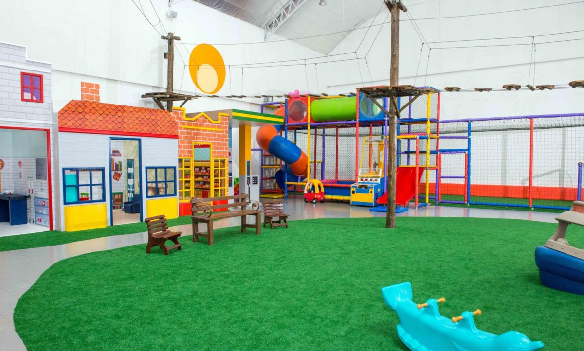 5 Restaurantes com Espaço Kids (Infantil) na Zona Norte - La Central