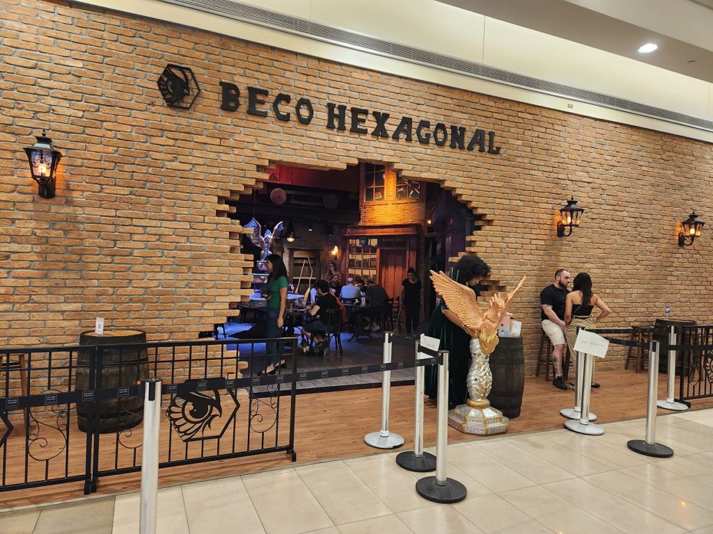 Beco Hexagonal chega ao ABC com unidade no Golden Square Shopping