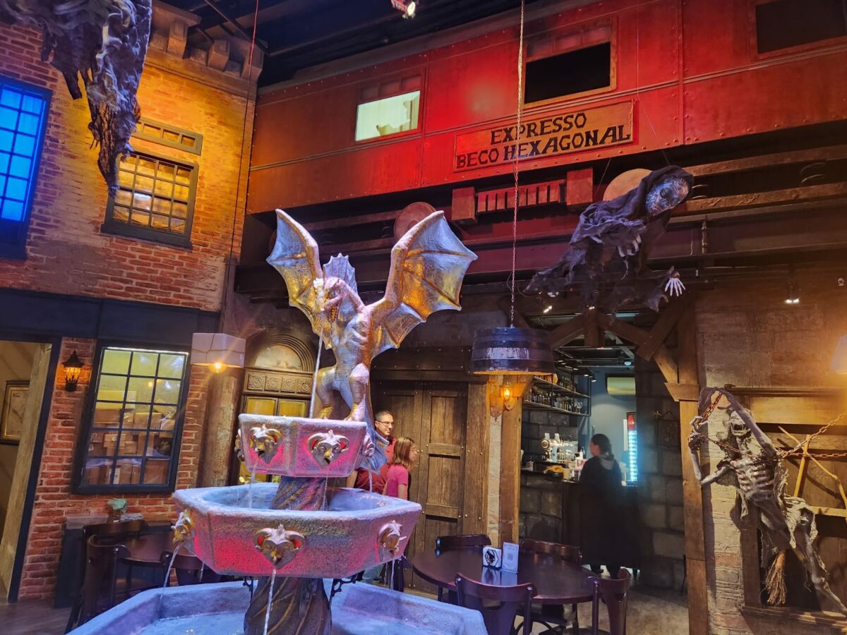 Beco Hexagonal: saiba como é a experiência no restaurante do Harry Potter em SBC