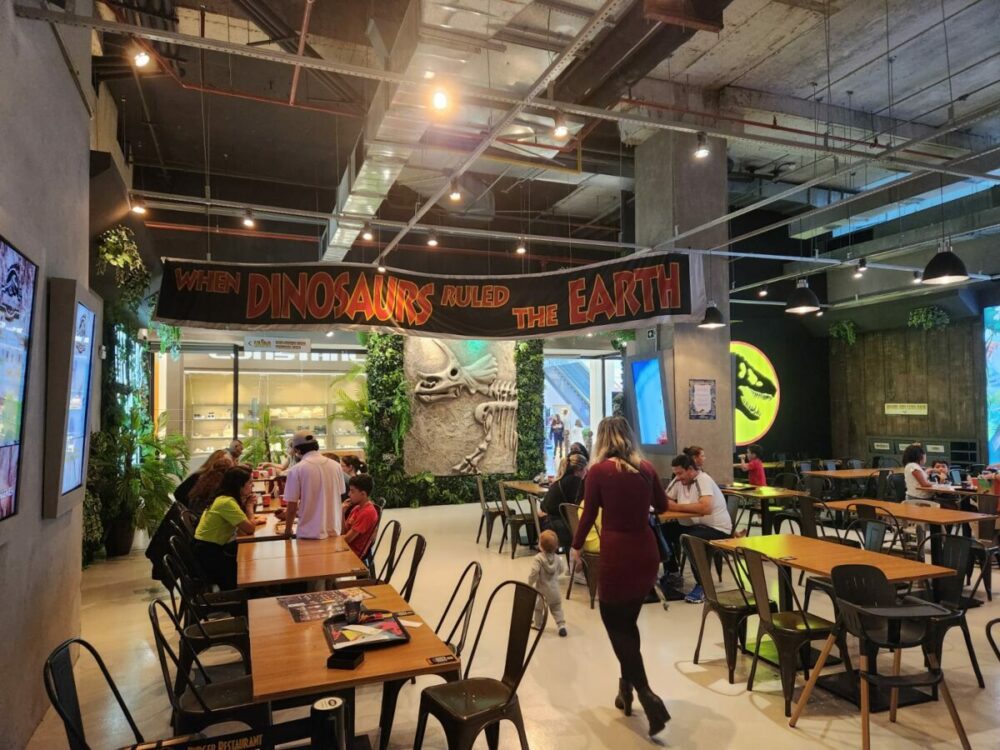 Fomos conhecer o novo Jurassic Park Burger em São Bernardo do Campo